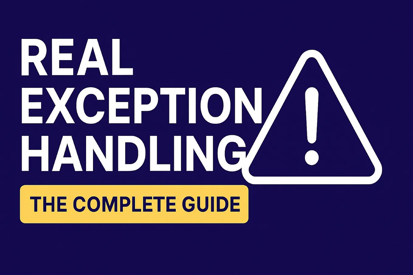 Common PHP Exception Handling Troubles and Best Practices | by Geek Mac ...