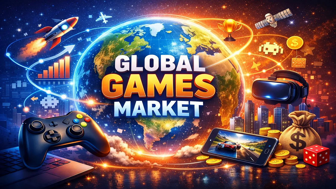 Major Mergers & Acquisitions Reshape the Global Games Market (2025–2026 ...