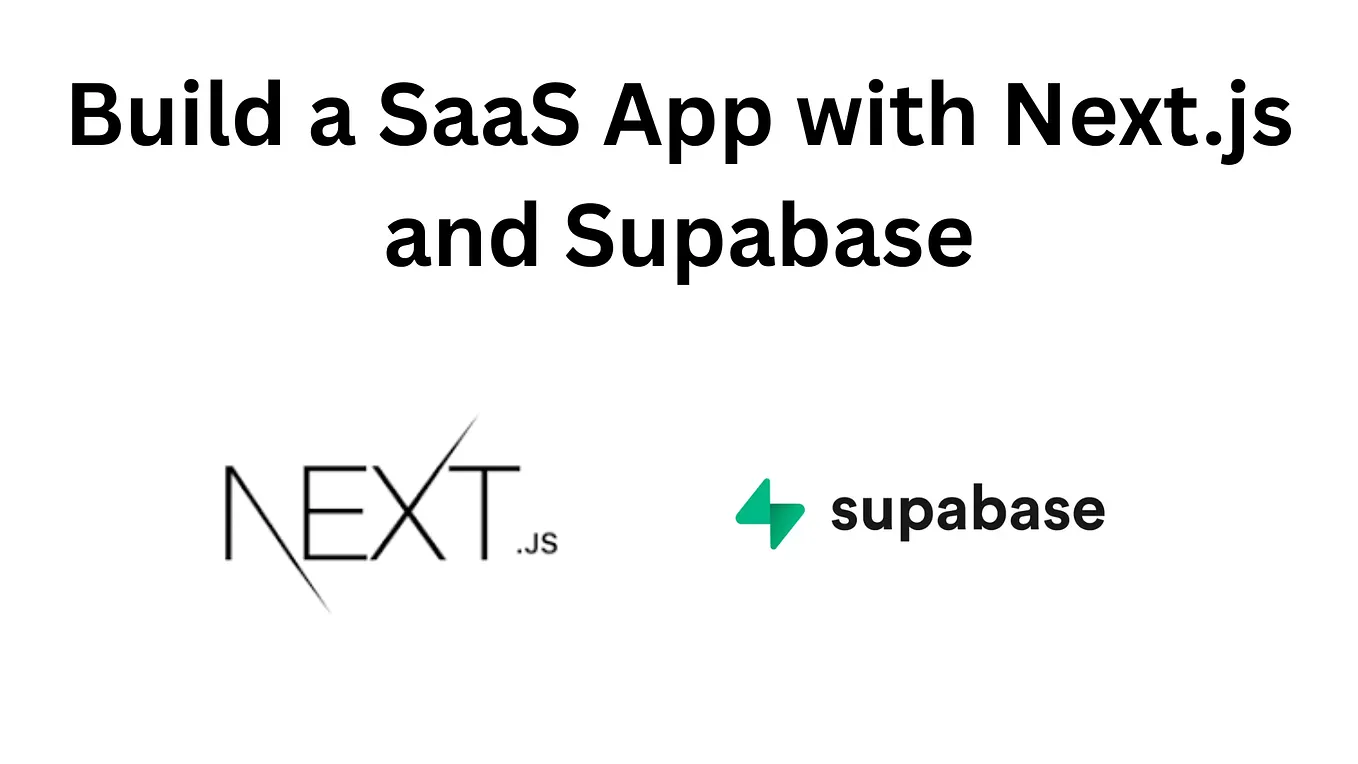 Building a simple To-Do app with Supabase & Next.js | by Nhyl Bryle Ibañez | Medium