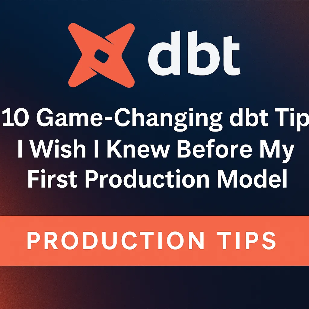 Day 9: dbt Sources & Source Freshness — Defining Sources, Adding Freshness Checks, and Using ...