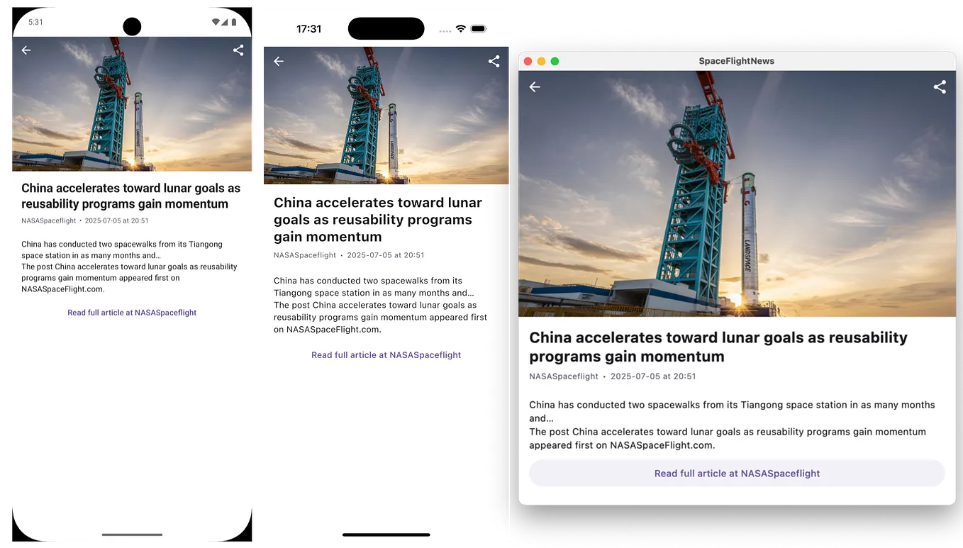 How to Integrate Bottom Navigation Bar for compact screens and a Navigation Rail for larger ...