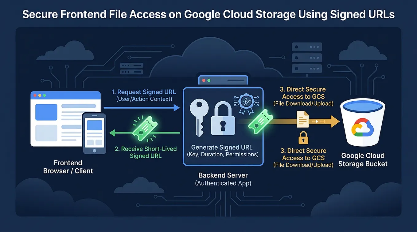 Uploading Files to Google Cloud Storage (GCS) Bucket via CLI | by ...