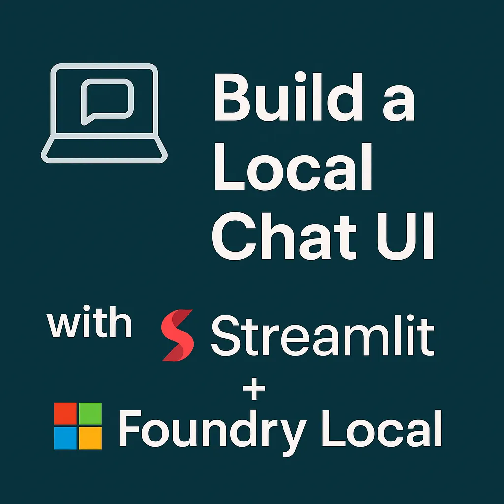 Getting Started with Foundry Local on Windows: A Surprisingly Powerful Local AI Experience | by ...
