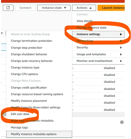 Retrieve AWS EC2 instance Information in a Table Format - Balajich - Medium