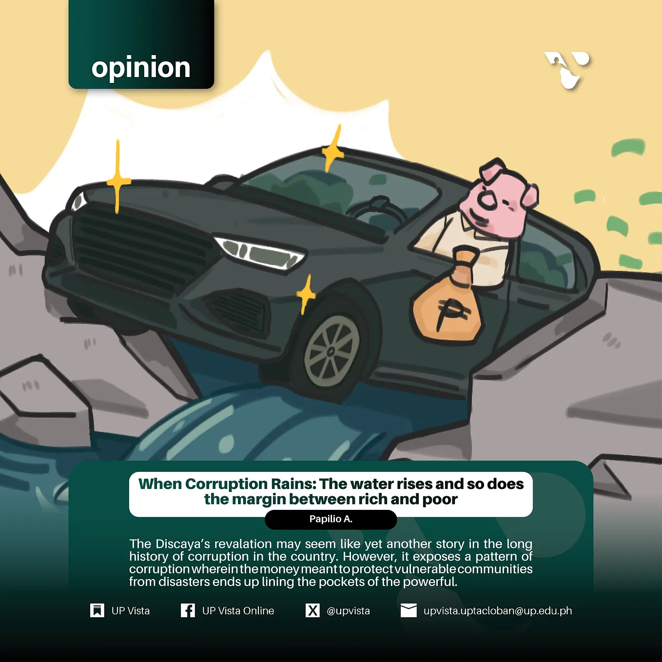 OPINION | Of Shame and Stigma. Article by Christian Allen M. Lagos | by ...