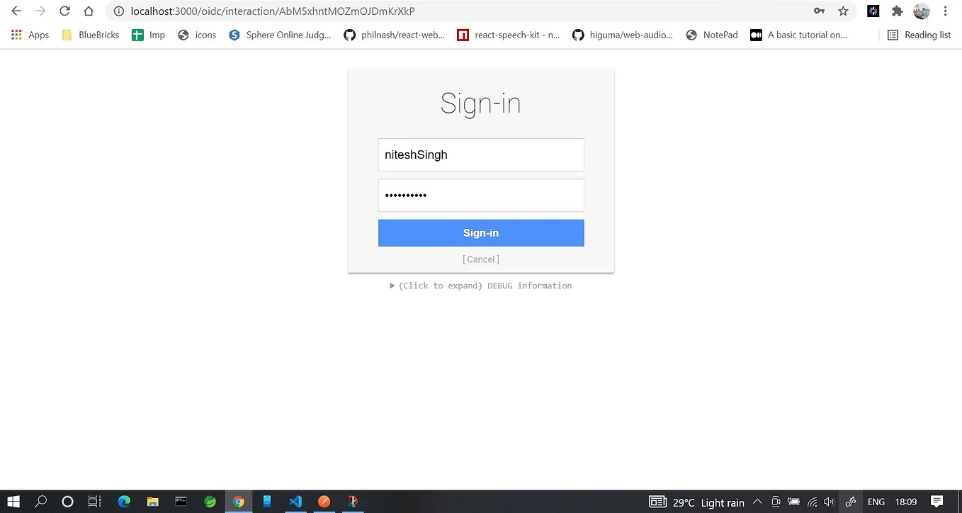 Oauth 20 Authorization Server Using Nodejs And Expressjs Part 1 By Nitesh Singh Medium