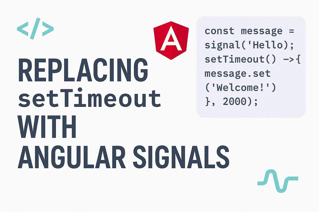 The End of *ngIf? Understanding Angular 20’s New Control Flow Syntax | by Thilina Madusanka | Medium