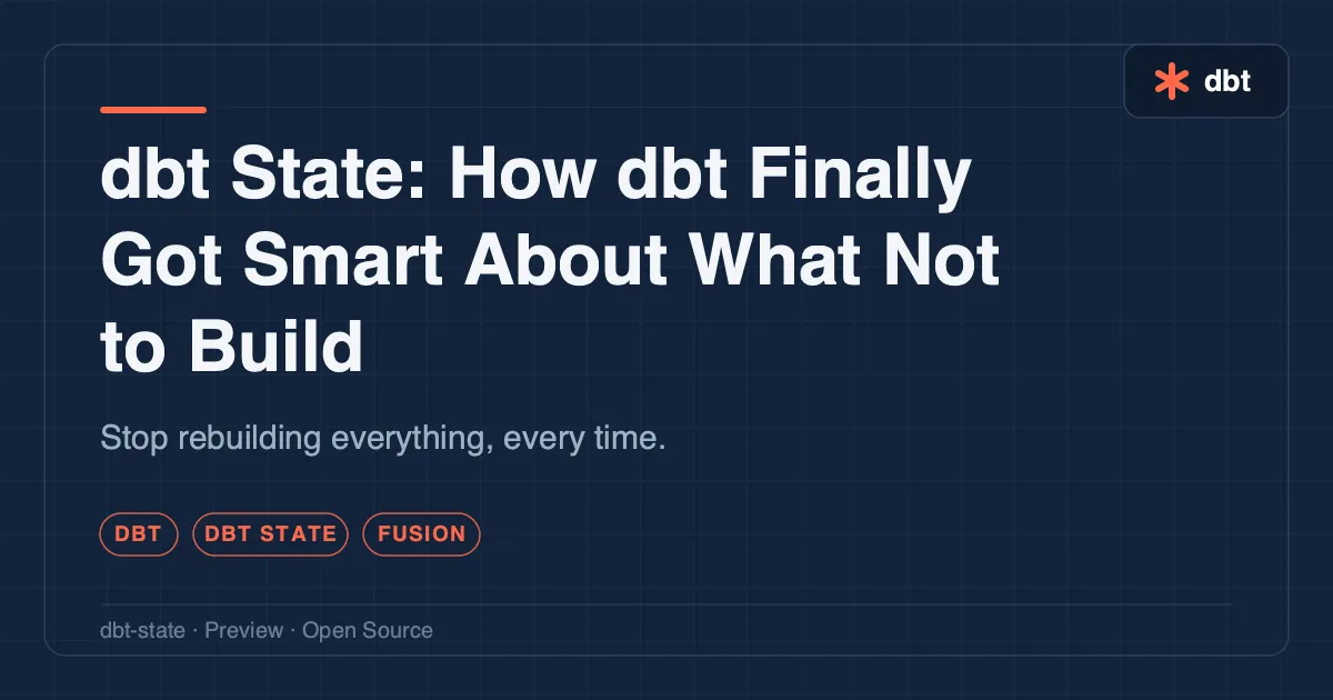 dbt Core v2.0 Is Here: One Engine, Open Source, Built on Fusion | by ...