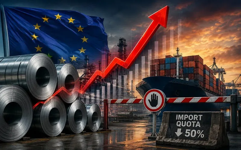 Iron Ore Falls to $106.8 — June 2026: When Market Optimism Collides ...