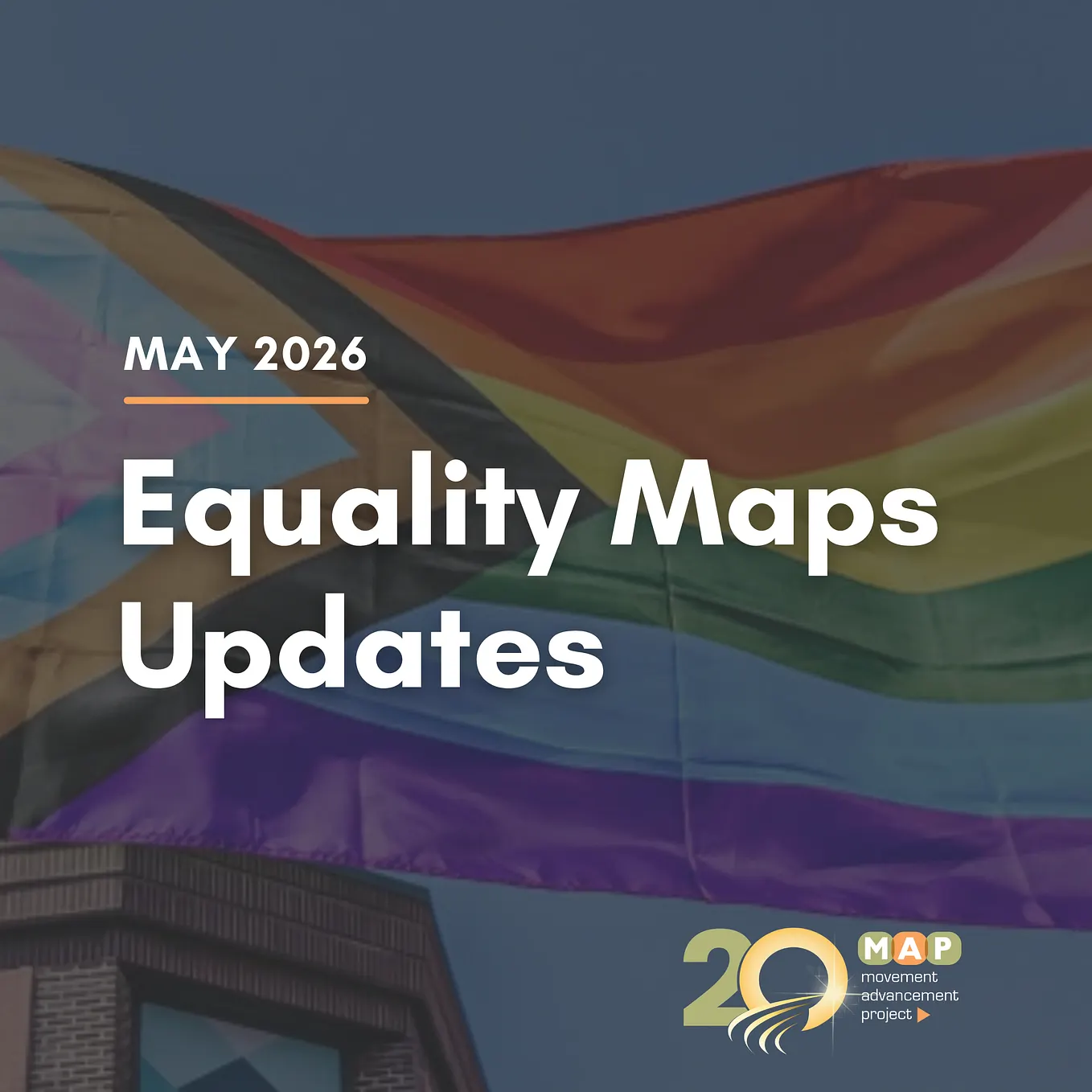LGBTQ Equality Maps Updates: April 2025 | by Movement Advancement ...