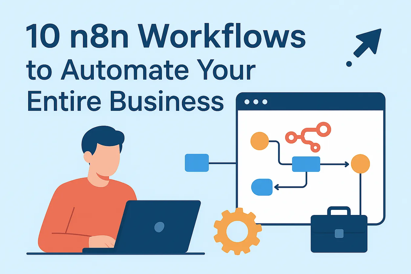 How to Integrate ChatGPT with n8n: A Step-by-Step Guide to Smarter. Workflows in 2025–2026 | by ...