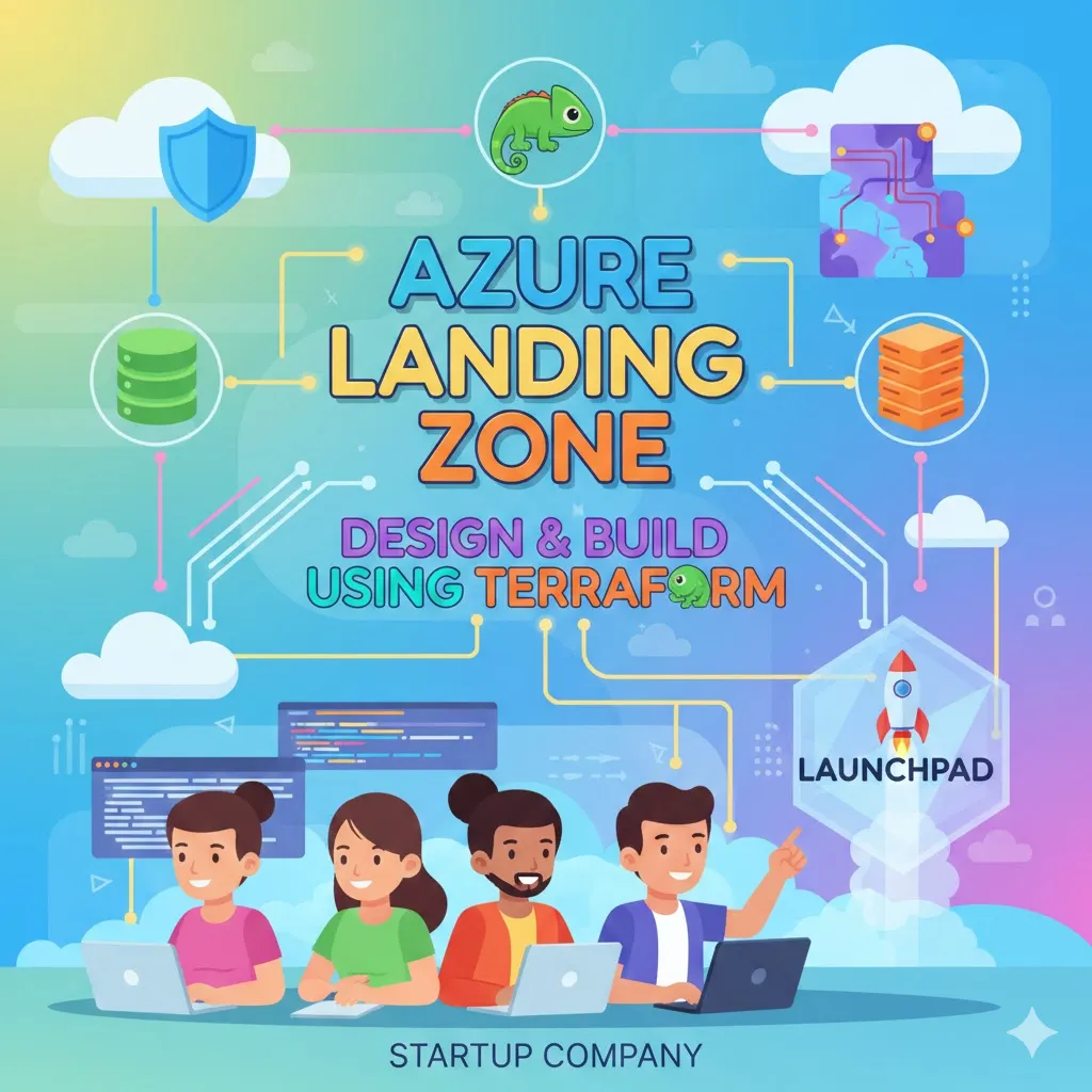 The North Pole Azure Landing Zone | by Brian Veldman | Dec, 2025 | Medium