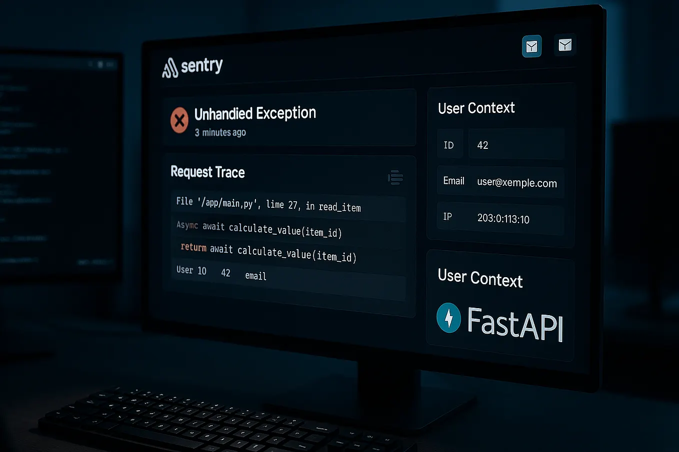 Error and Exception Handling in FastAPI | by Joël-Steve N. | Stackademic