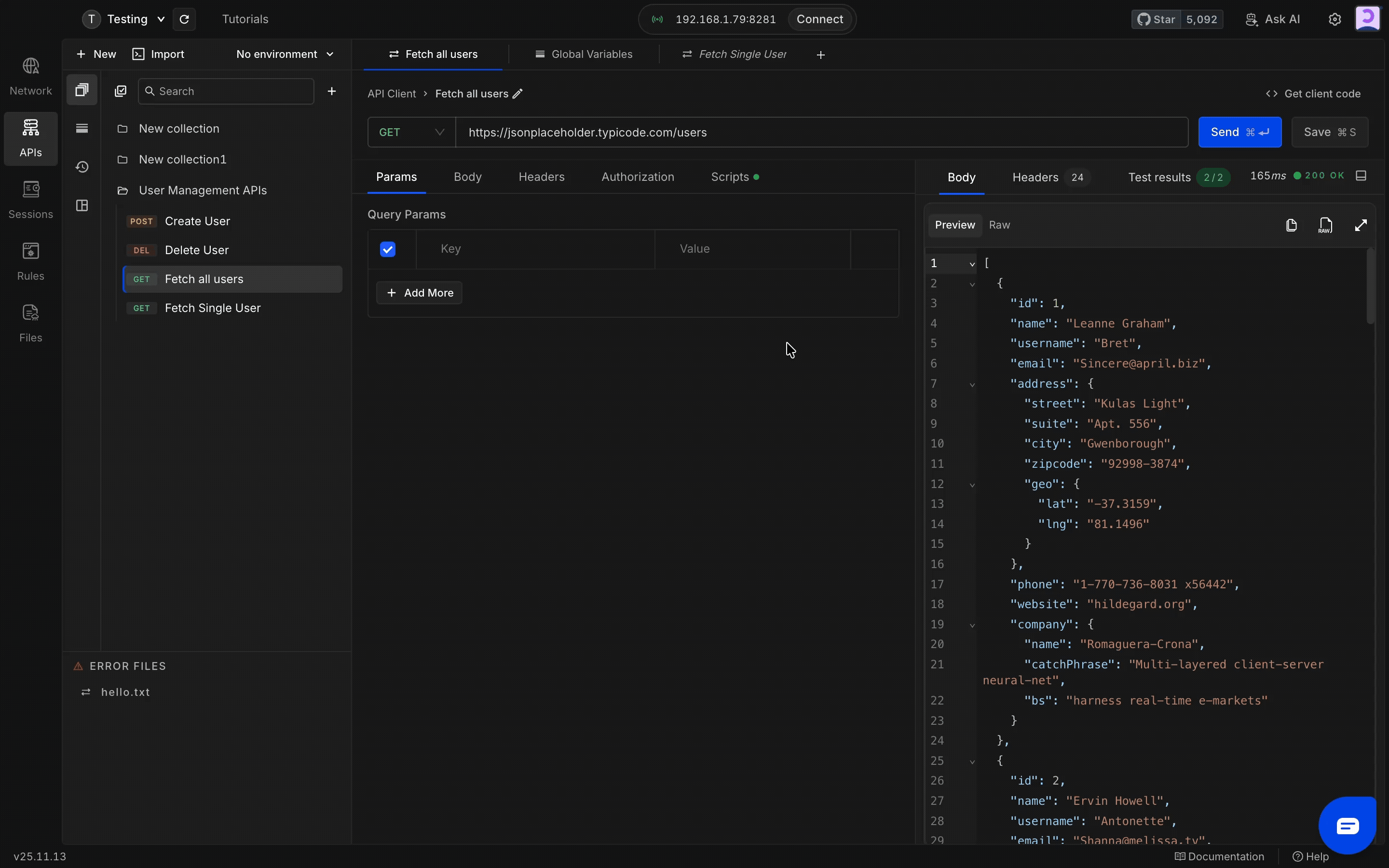 Getting Started with Requestly’s Local Workspace — My Hands-On ...