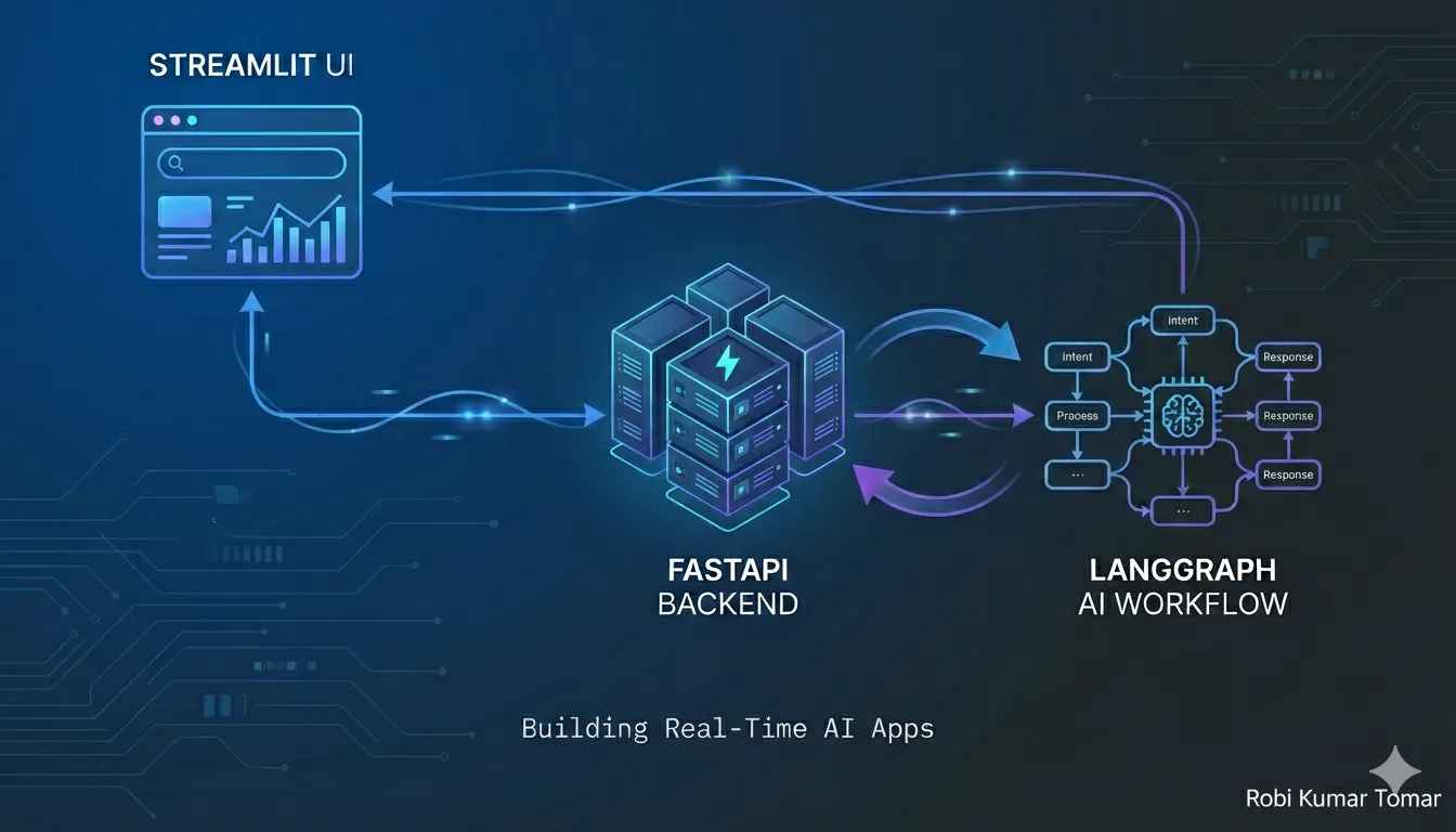 Building an AI-Powered Application with StreamLit, OpenAI and LangChain | by Philip Mutua | Medium