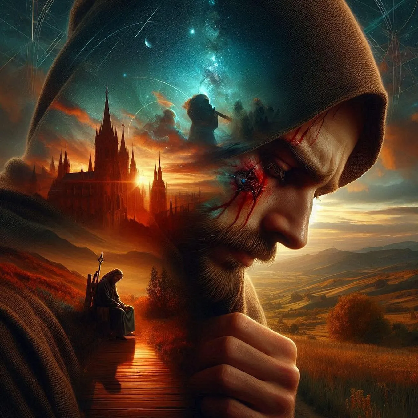 Next time, take two without the wheels, load them up - one in each hand - and do increasingly ...