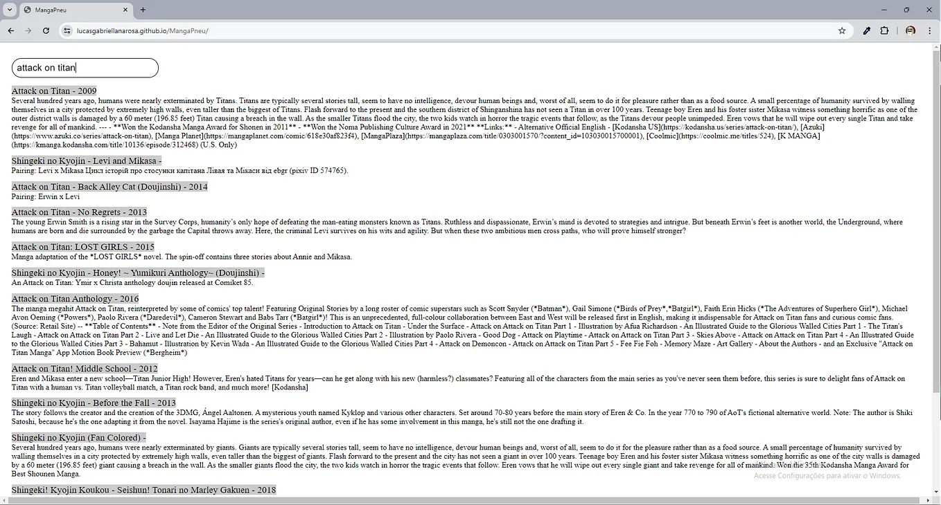 Manga Reader with Mangadex 2.0. Github Repository… | by Nekitiubitiubiriba | Medium