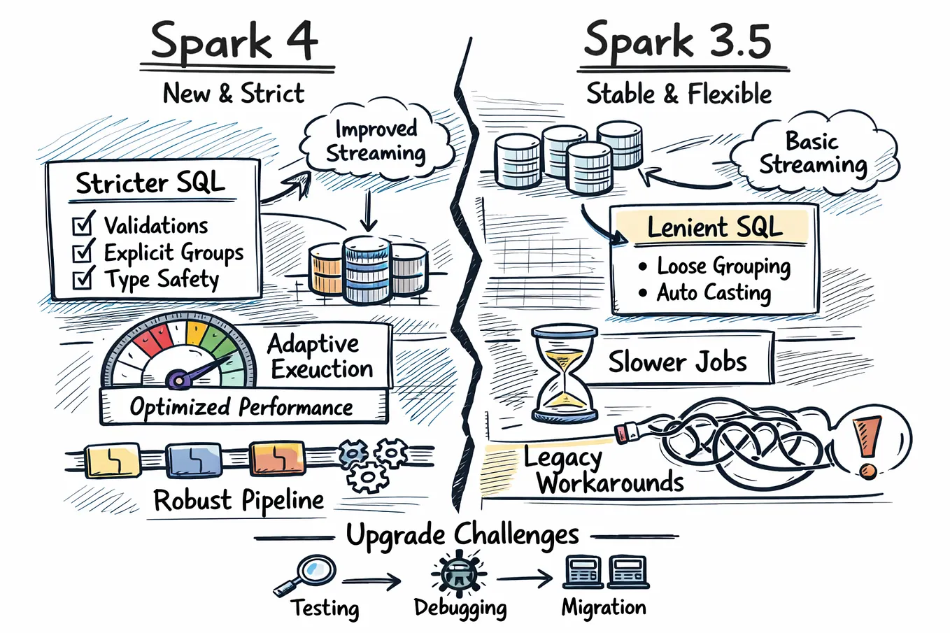 Apache Spark vs Hadoop MapReduce: Speed, Use Cases, and Key Differences | by Mohit Vijay | Dec ...