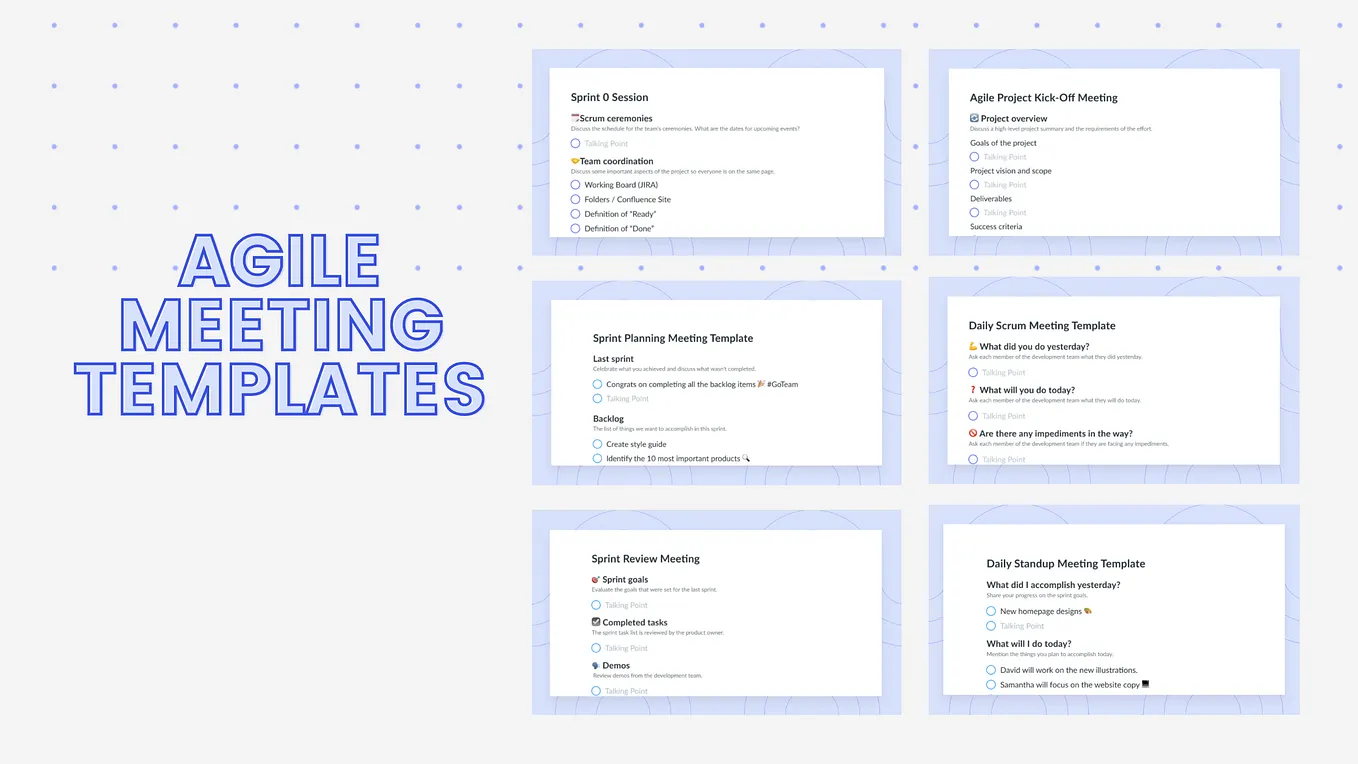 5 All Hands Meeting Agenda Templates to Foster Collaboration | Medium