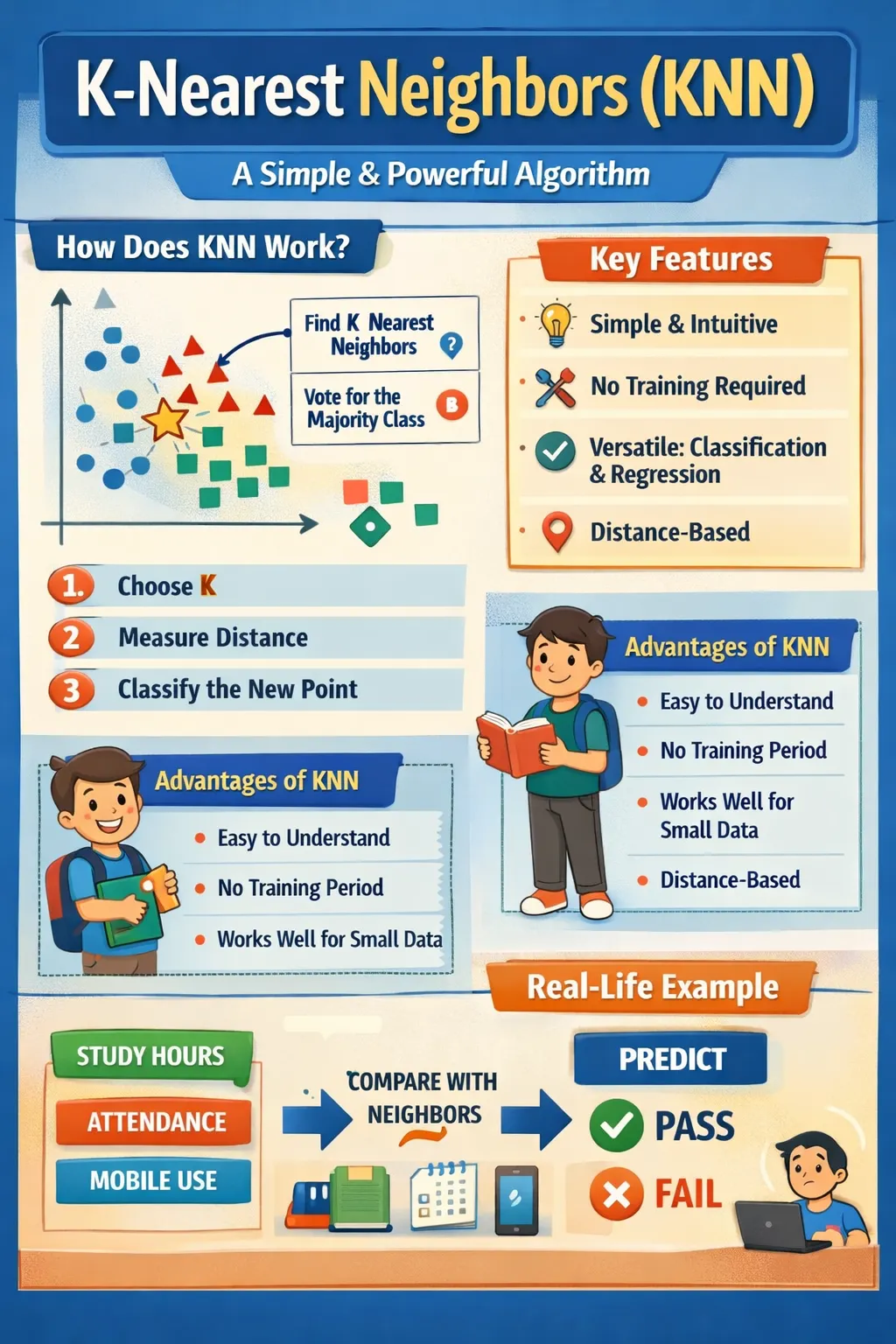 KNN. K-Nearest Neighbors (KNN): Learning by… | by Riya Ghosh | Dec, 2025 | Medium