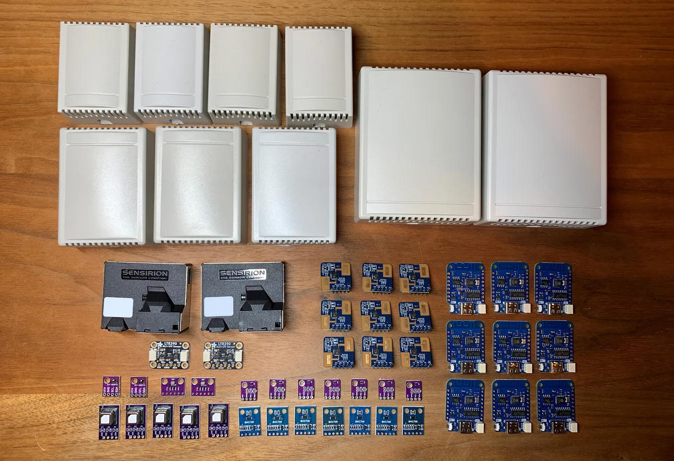 Comparing I2C Sensors. AHT21, SHT35, SHT41, SEN55, BME280… | by JJ ...