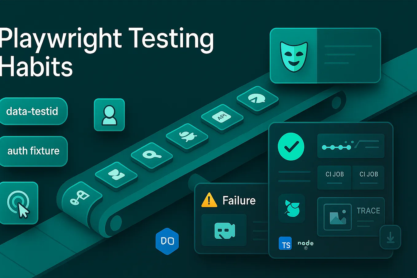 Creating Playwright framework with Typescript from scratch | by YASIN DEGER | Medium
