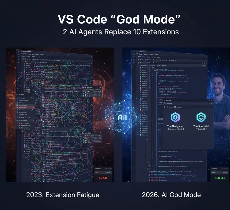 Ship 2x faster with VS Code + Cursor + Open Router (settings, prompts ...
