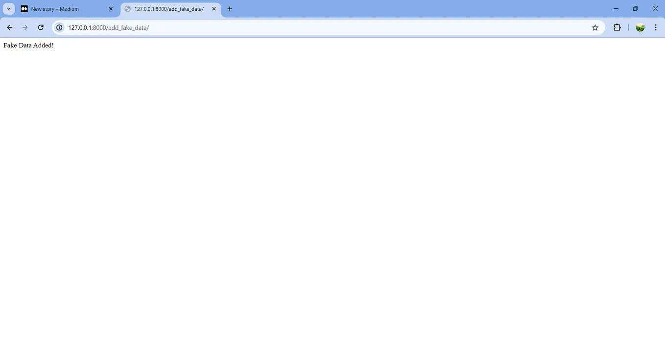 Populating A Django Database With Data From A Rest Api By Prosenjeet 8104