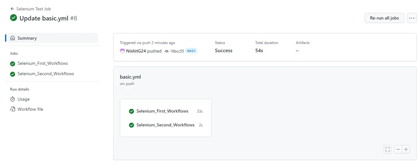 I learned How to Run Inline Shell script, SH file in Workflow, and Use GitHub Actions Market ...