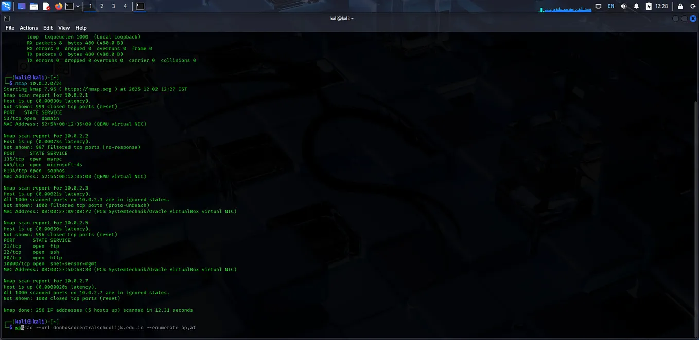 Penetration Testing Report — Hacker Fest 2019 (Linux VM) Exploitation ...