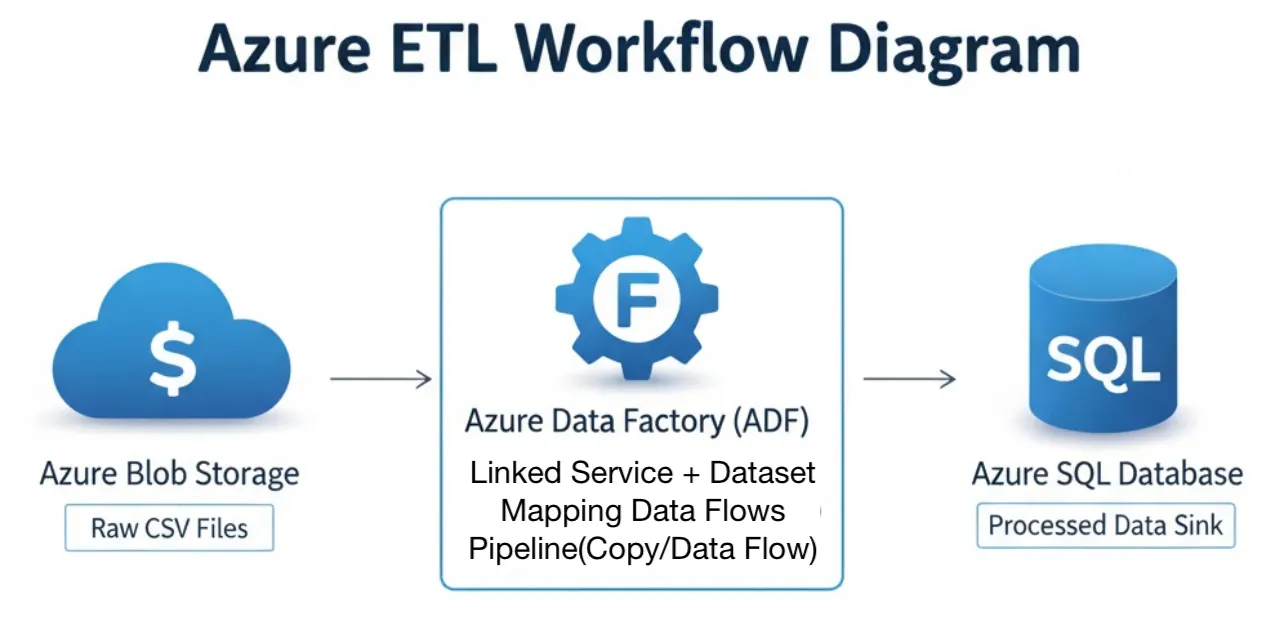 Build a Complete Azure Data Pipeline Using ADF, Databricks, Synapse & Power BI (Step-by-Step ...