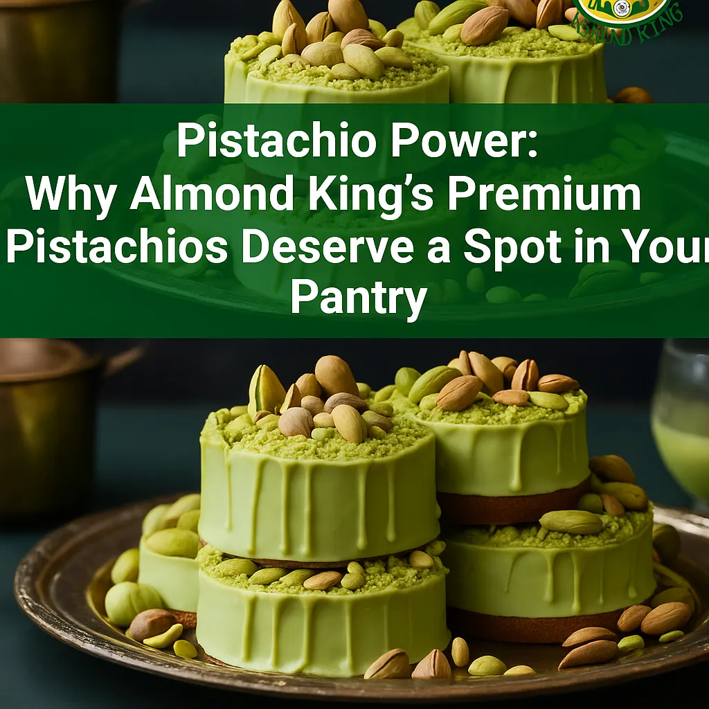 A Brief History of Pistachios: From Origins to Nutritional Marvels | by ...