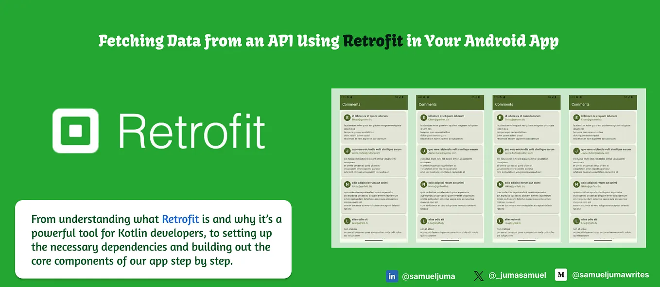 Fetching Data from an API Using Ktor in Your Android App | by Samuel ...