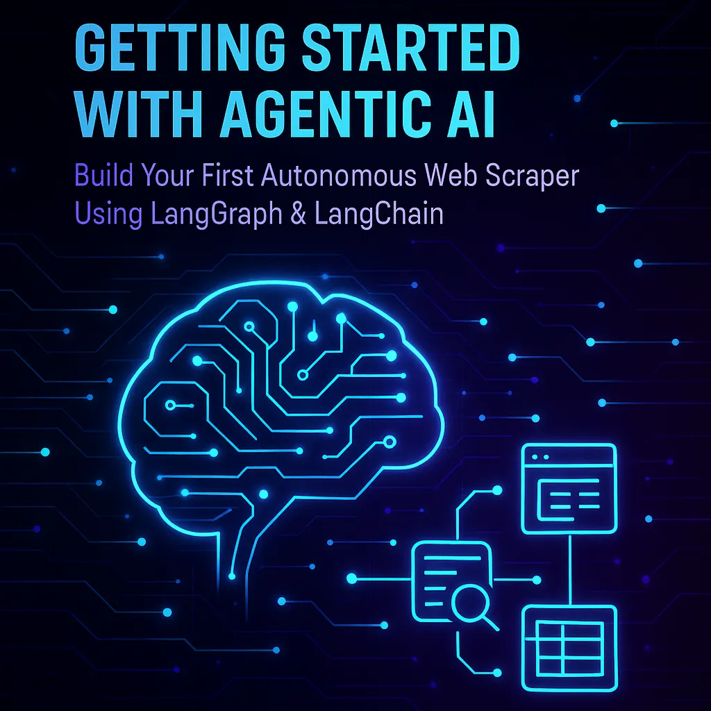 Getting Started with Agentic AI: Build Your First Job Scraper with LangChain + LangGraph | by ...