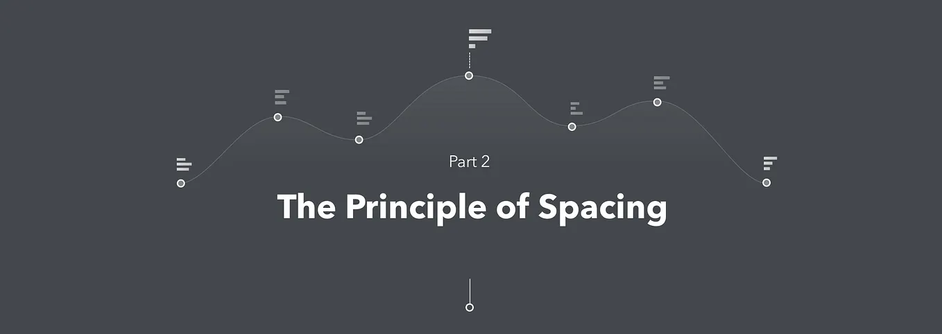 Principles of spacing in UI design (Part 1) | by Anna Tran | Dwarves ...