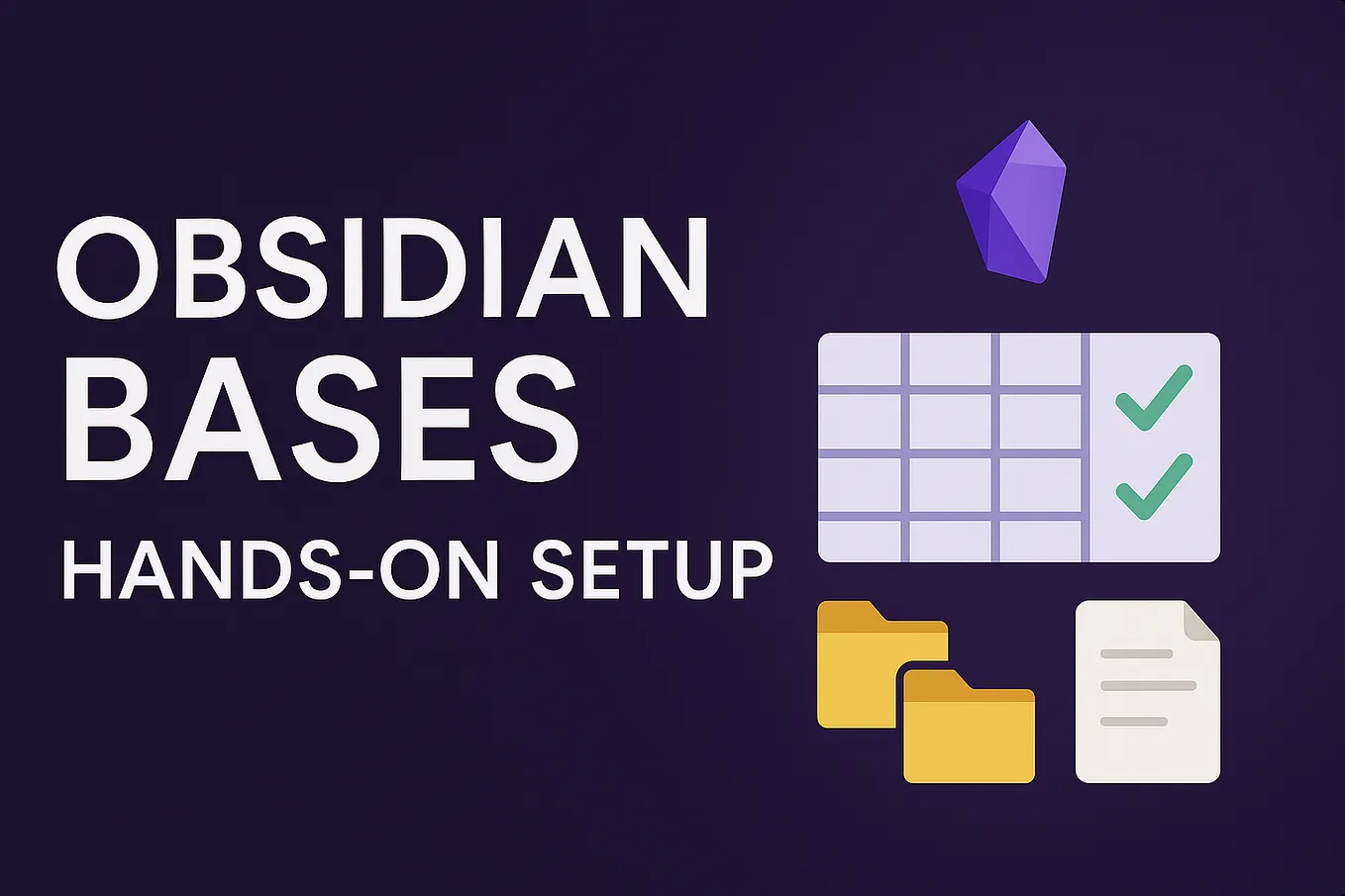 Integrating Python with Obsidian: Automating Your Workflow | by Len | Medium