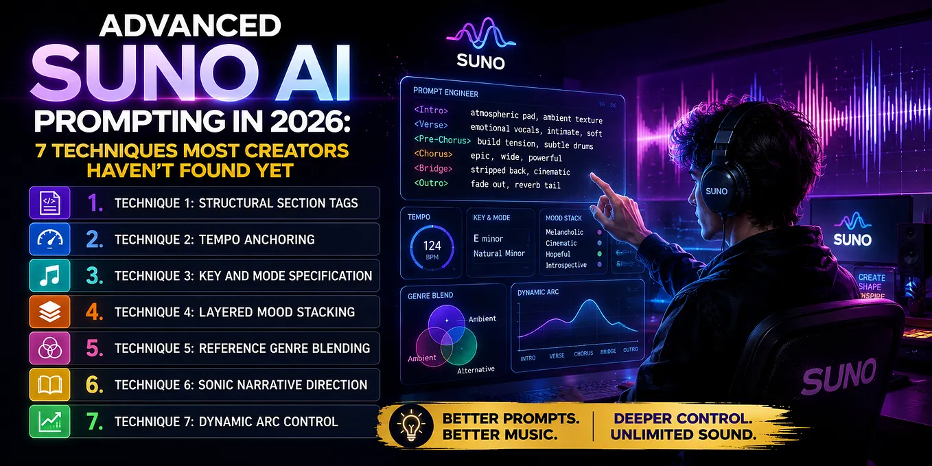Suno AI Cover Art & ID3 Metadata Workflow 2026 | Medium