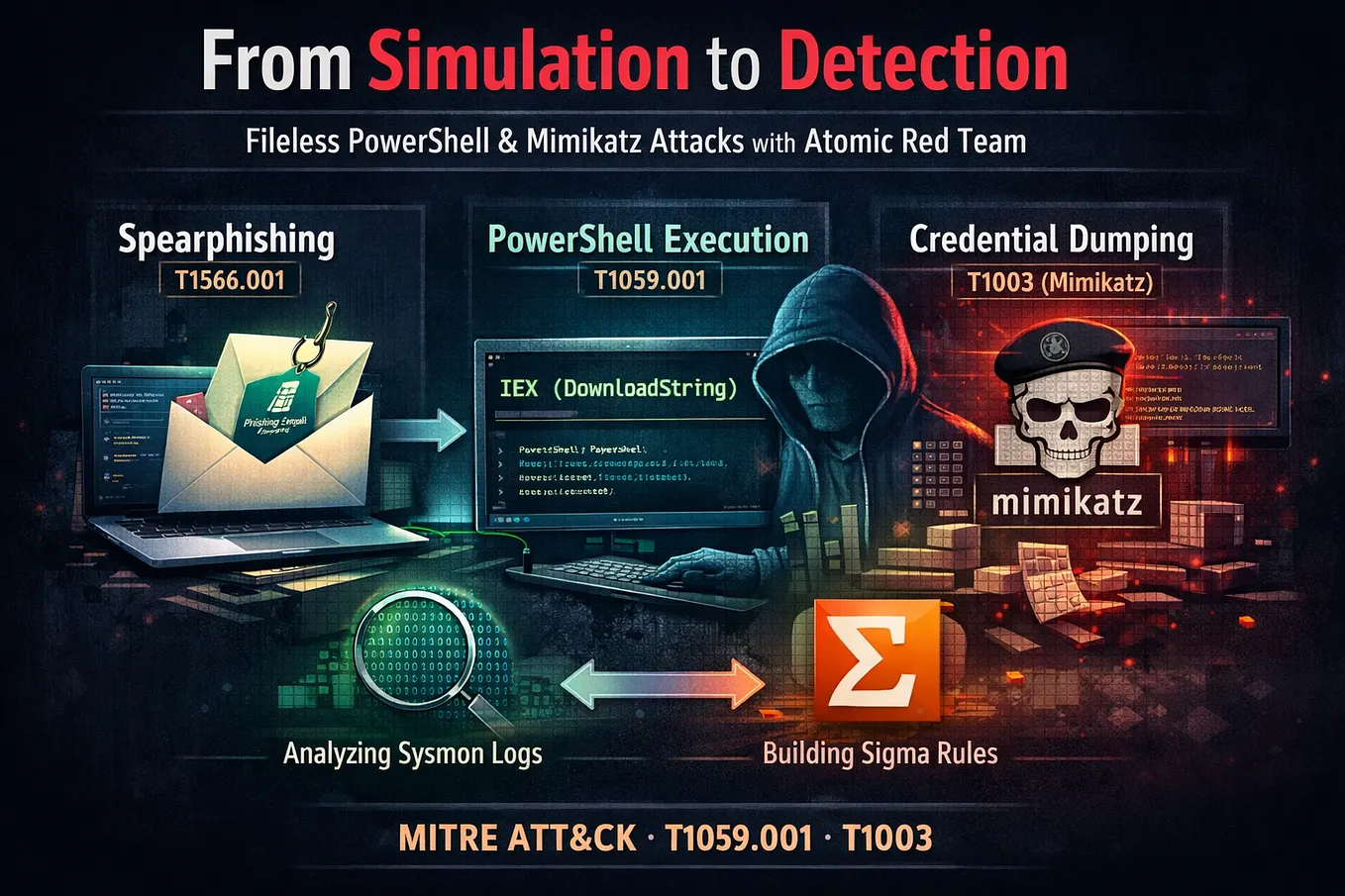 From Attack Simulation to Detection: Analyzing AMSI Bypass and Runtime ...