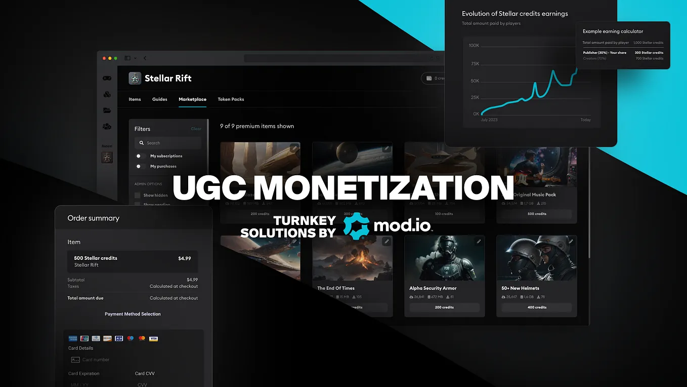 Getting Started. mod.io manages the searching, storage… | by Scott ...