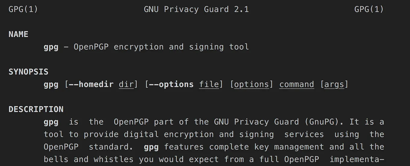 How to Encrypt AND Sign a file with gpg | by Anton Paras | Medium