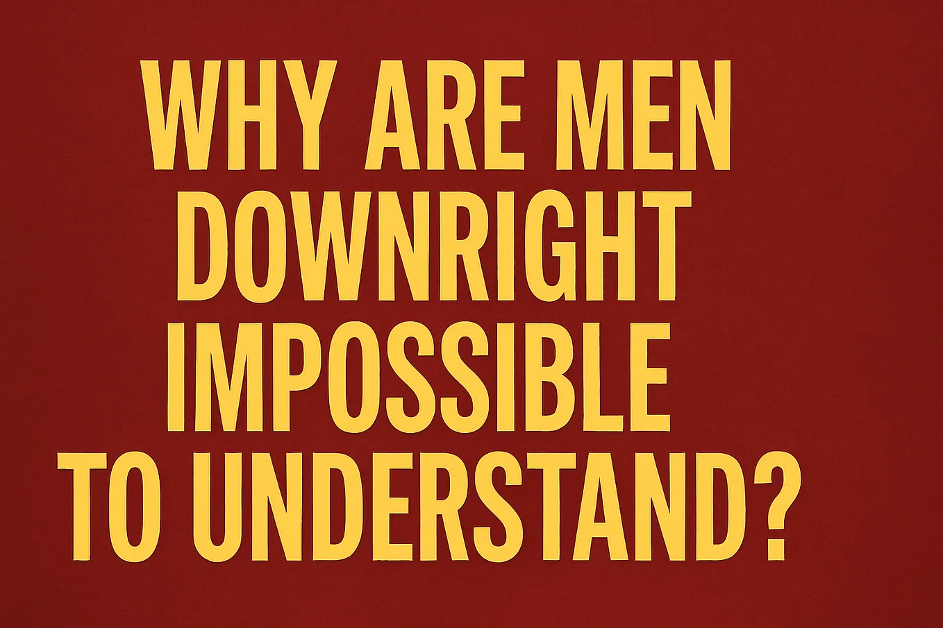 Why He Misses You but Won’t Contact You: A Deep Dive into His Mind | by ...