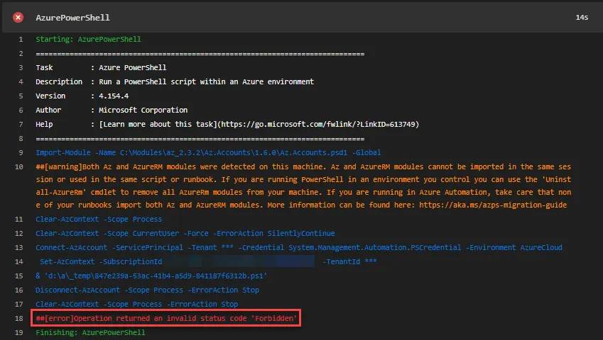 Quick (and dirty) way to get an access token for Azure Management API ...
