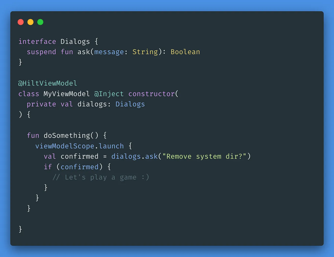 You’re right! Having an immutable state class does lead to more ...