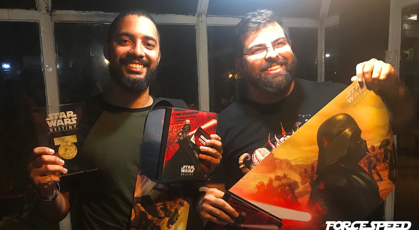 Joguei Star Wars Destiny e curti, e agora? Como começar a montar meu ...