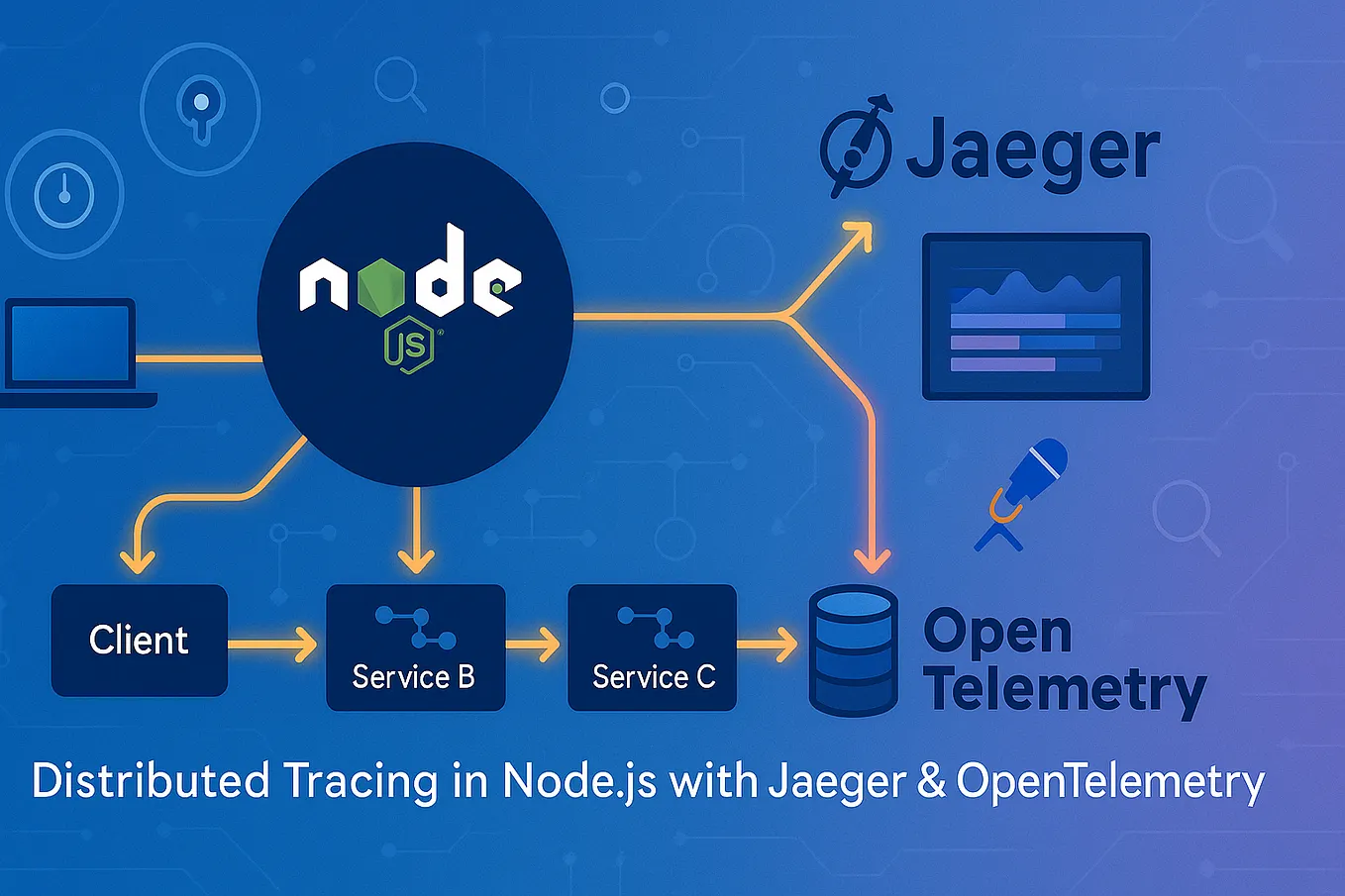 Setting Up Distributed Tracing With Opentelemetry Tempo And Grafana 7594