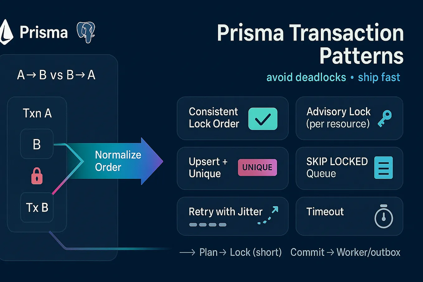 Advanced Transaction Management with NestJS & TypeORM | by Muhammet Özen | Medium