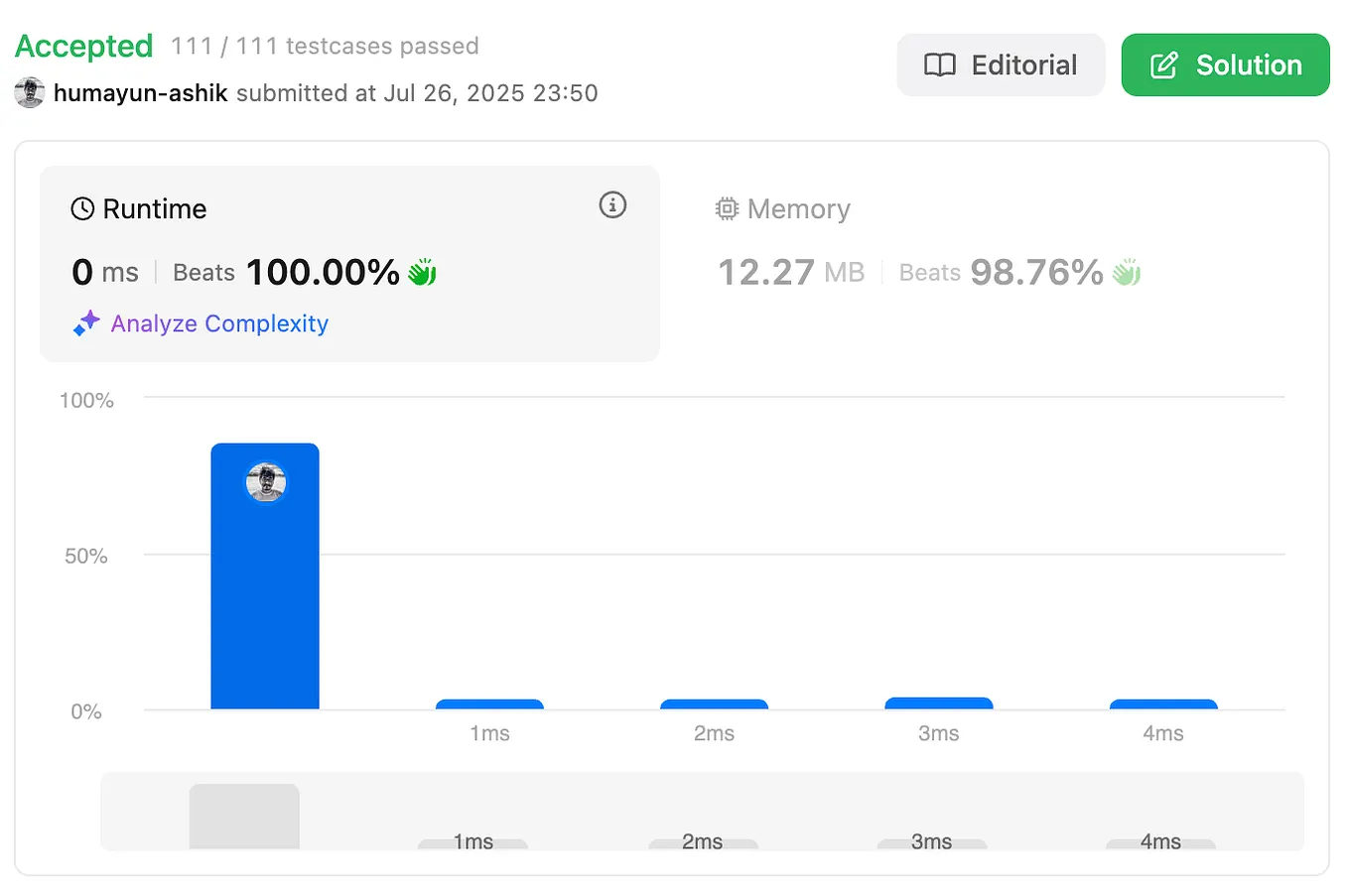 Leetcode 704 Binary Search — Explained With Python And Unit Test By Humayun Ahmed Ashik Aug