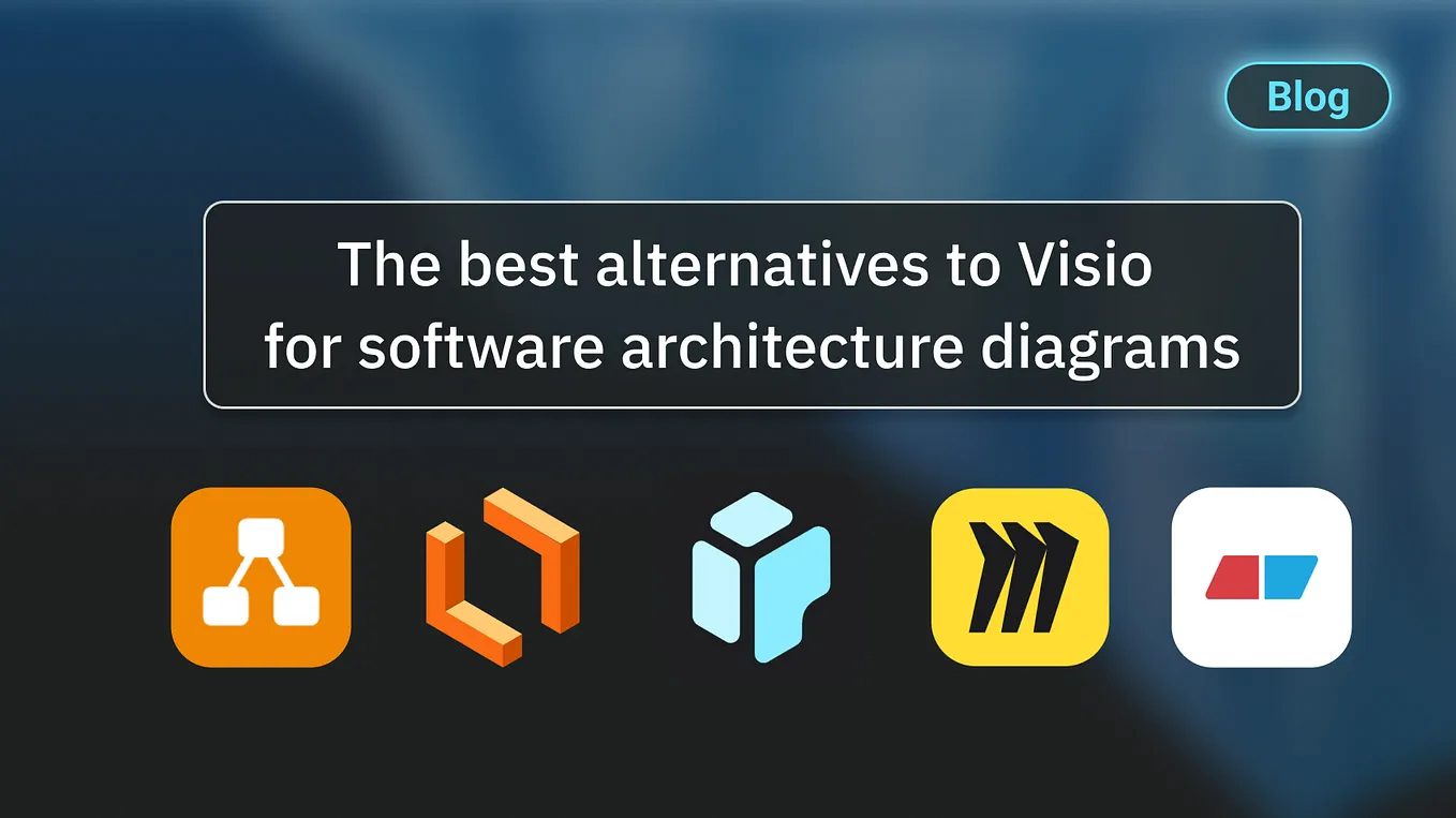 Top 8 diagramming tools for software architecture | by IcePanel | Medium