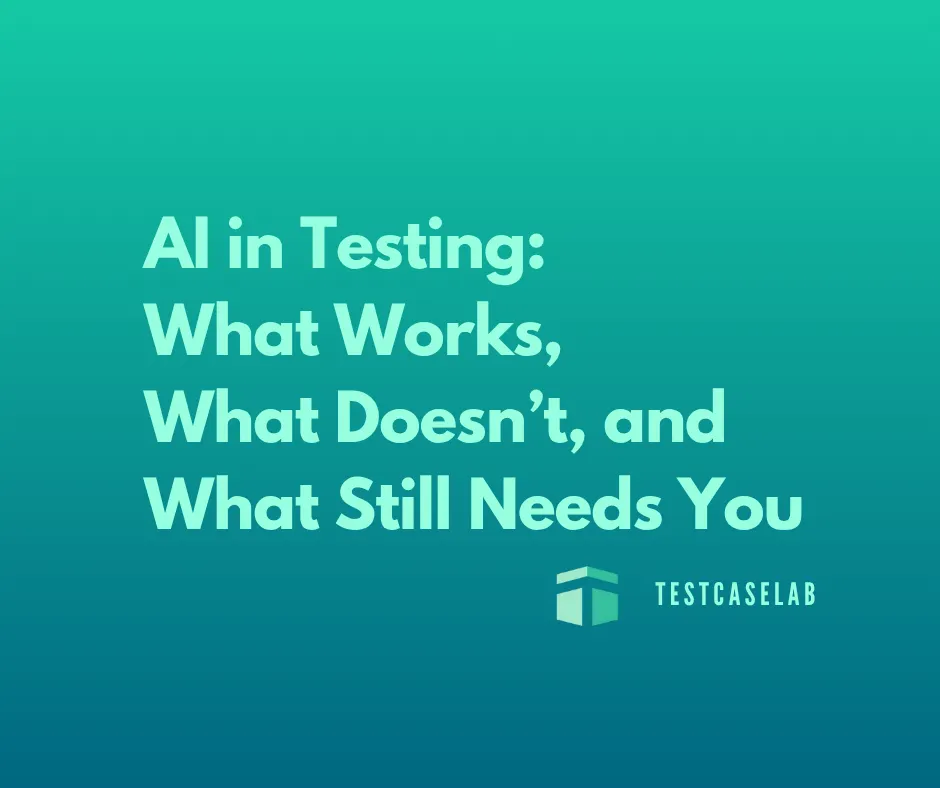 How To Write A Regression Test Plan Best Practices And Checklist For Effective Regression Testing