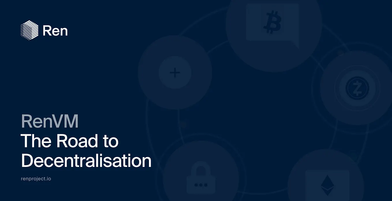 Ren integrates Optimism. Bridge $BTC and more directly to and… | by Ren ...